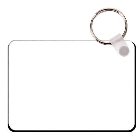 Sublimation Keyholder Rectangle - Custom Xpress